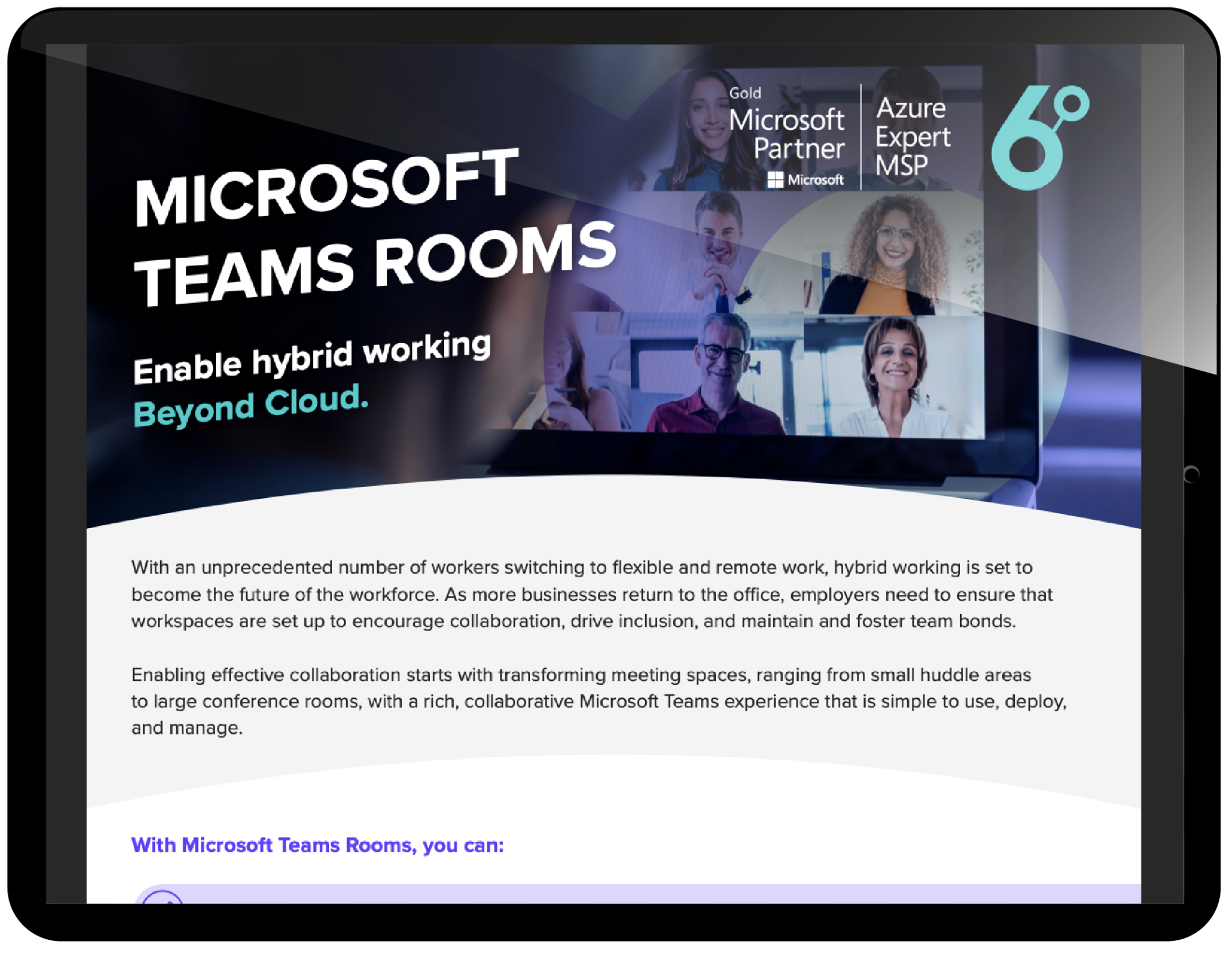 Six Degrees Microsoft Teams Rooms