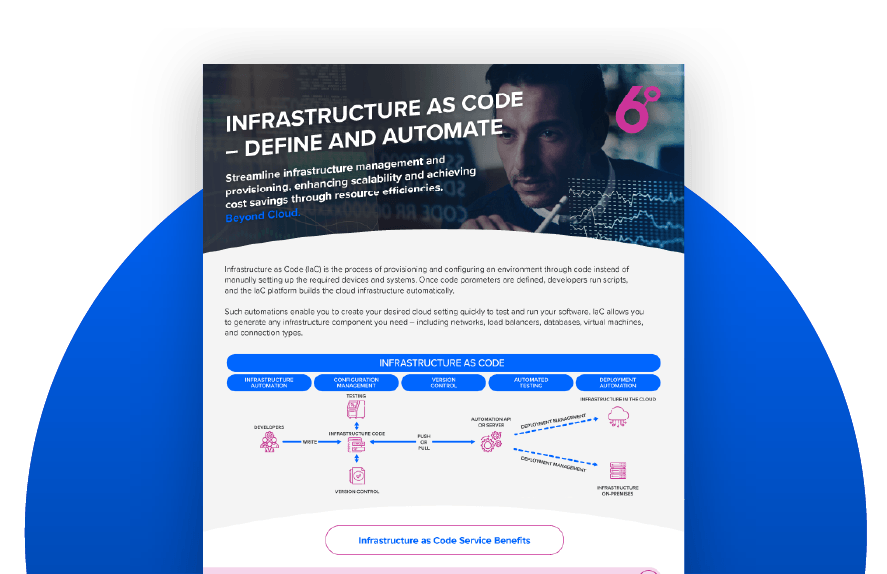 Infrastructure as Code – Define and Automate | Six Degrees