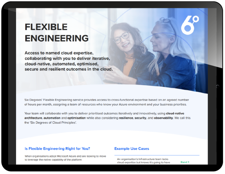 Flexible Engineering | Six Degrees