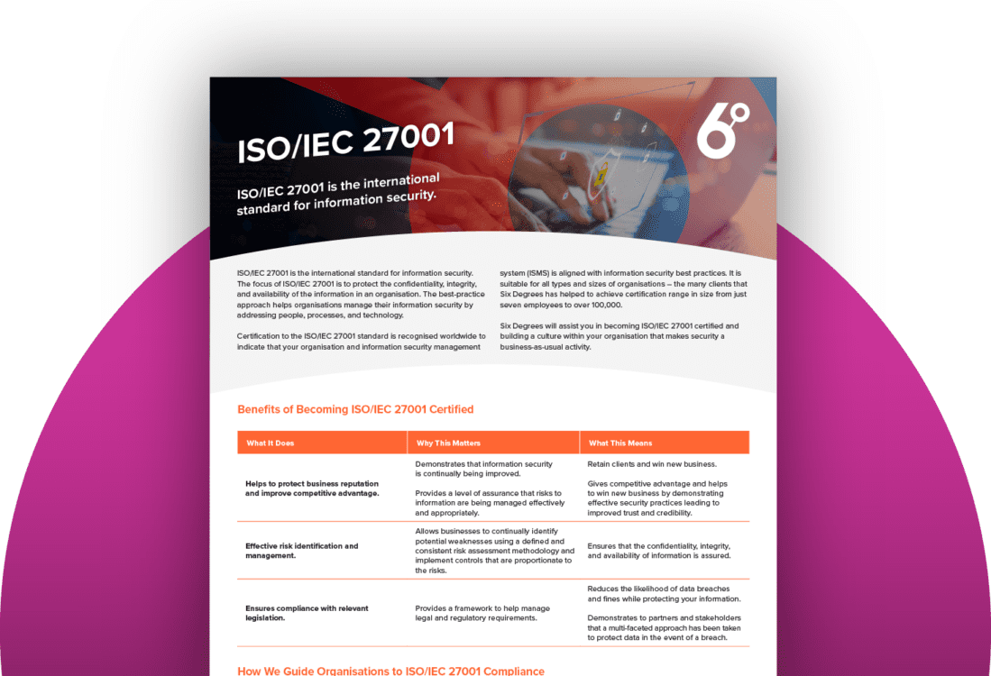 ISO/IEC 27001 – the International Standard for Information Security ...