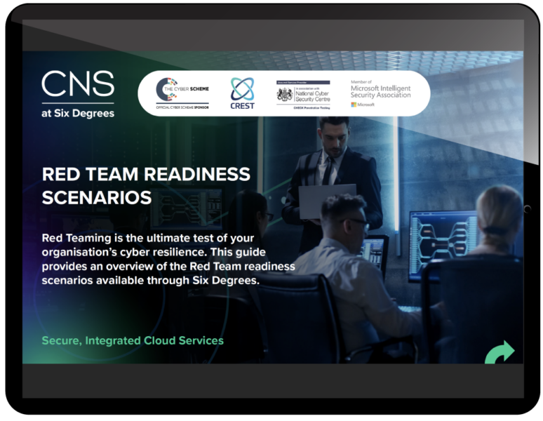 Red Team Readiness Scenarios Guide | Six Degrees